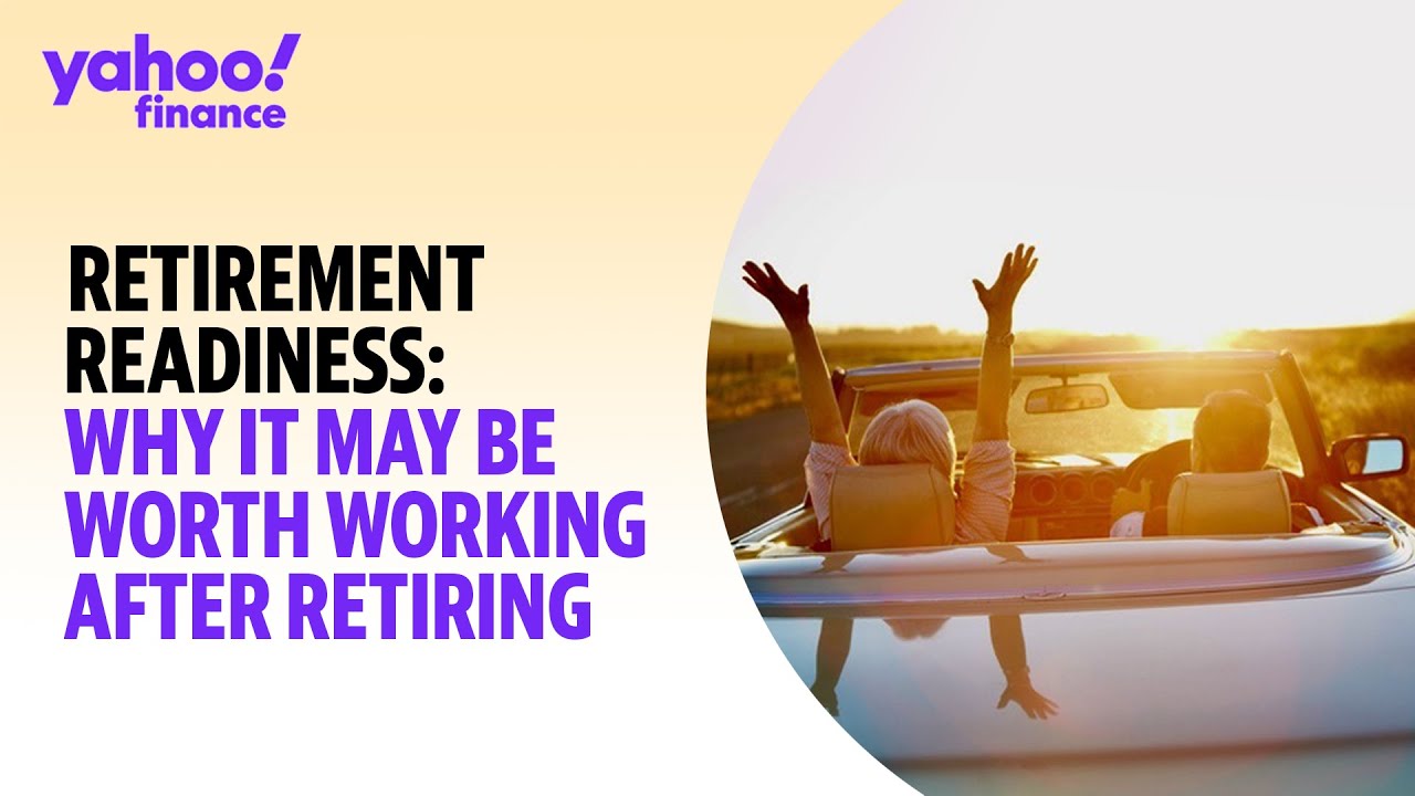 Retirement planning: Why it may be worth working after retiring - The ...