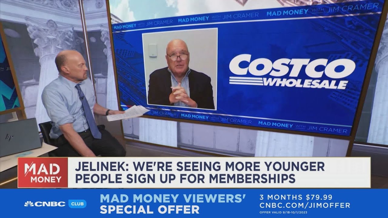 Costco CEO Craig Jelinek: We're seeing more young people sign up for ...