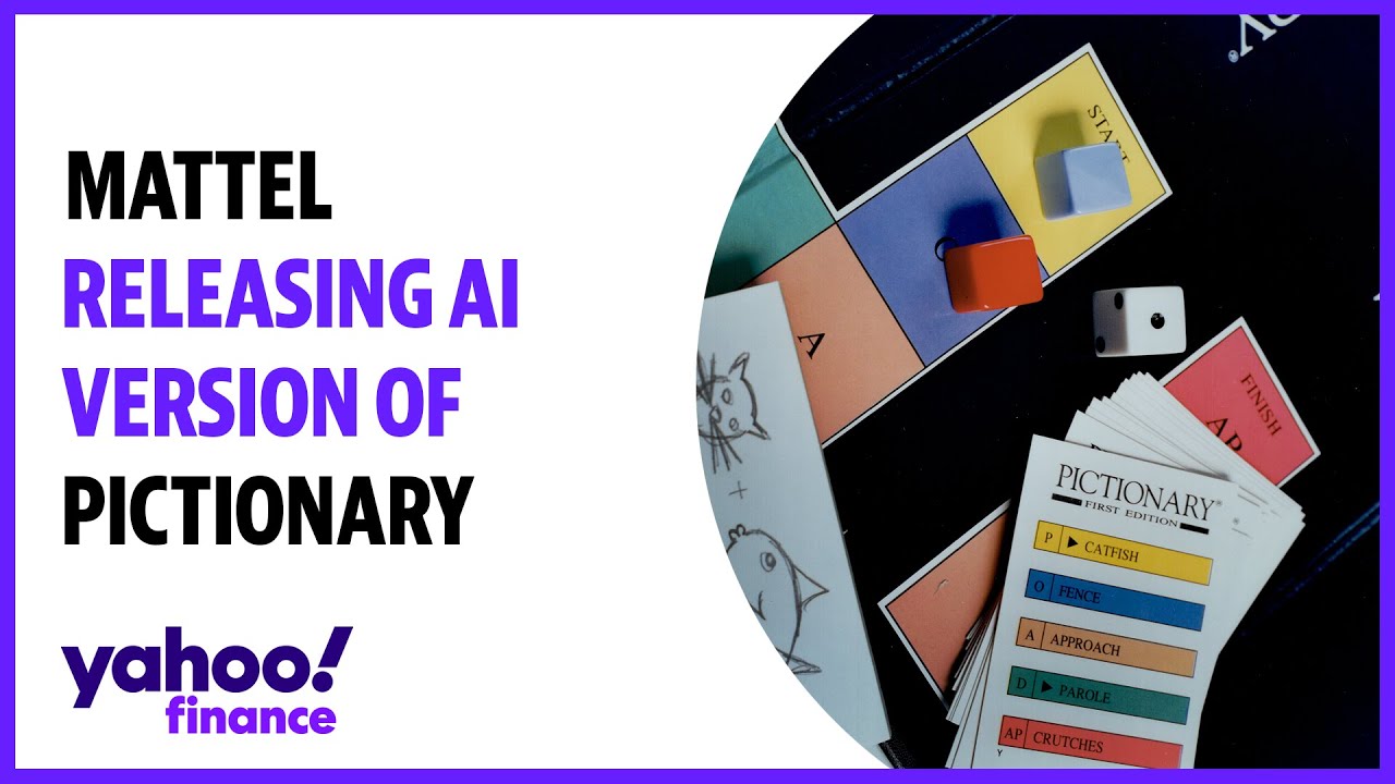 Mattel releasing AI version of Pictionary - The Global Herald