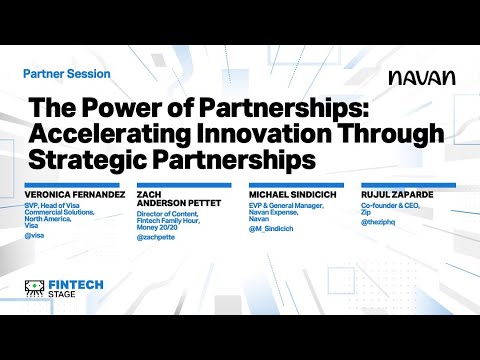 The Power of Partnerships: Accelerating Innovation Through Strategic Partnerships - The Global ...