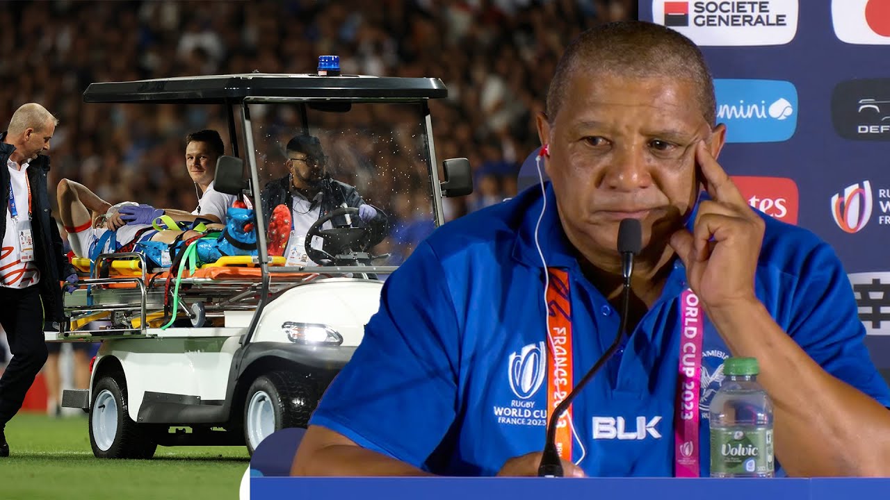 Namibia provide update on nasty injury for Le Roux Malan in Rugby World ...