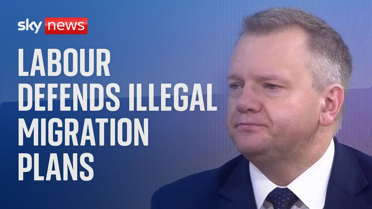 Labour hits back at 'pretty desperate' Tory criticism of illegal ...