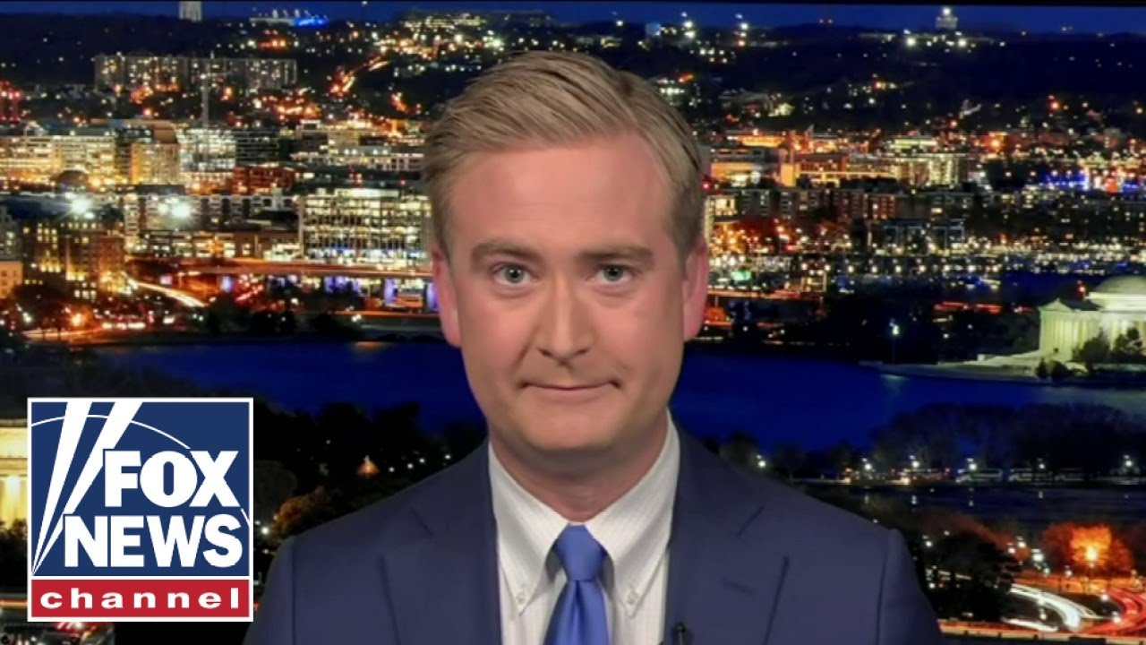 Peter Doocy reacts to White House shutting down his border question ...