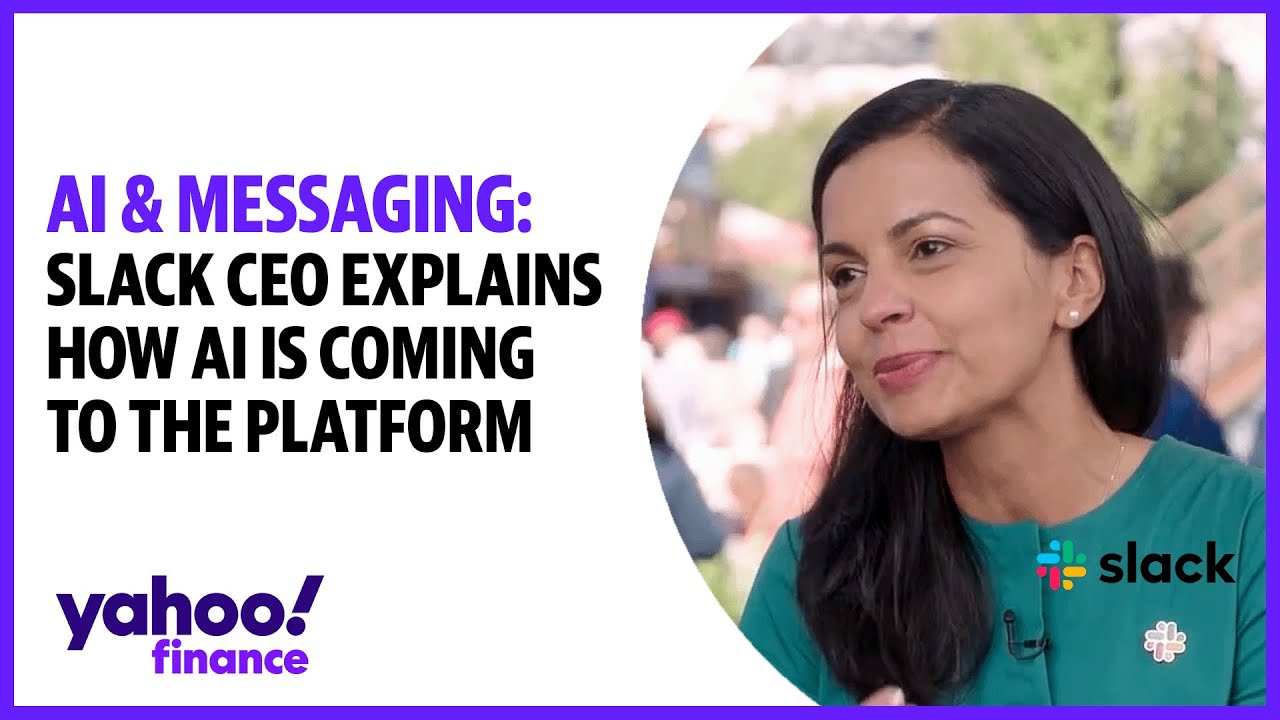 Slack CEO explains how AI is coming to the platform - The Global Herald