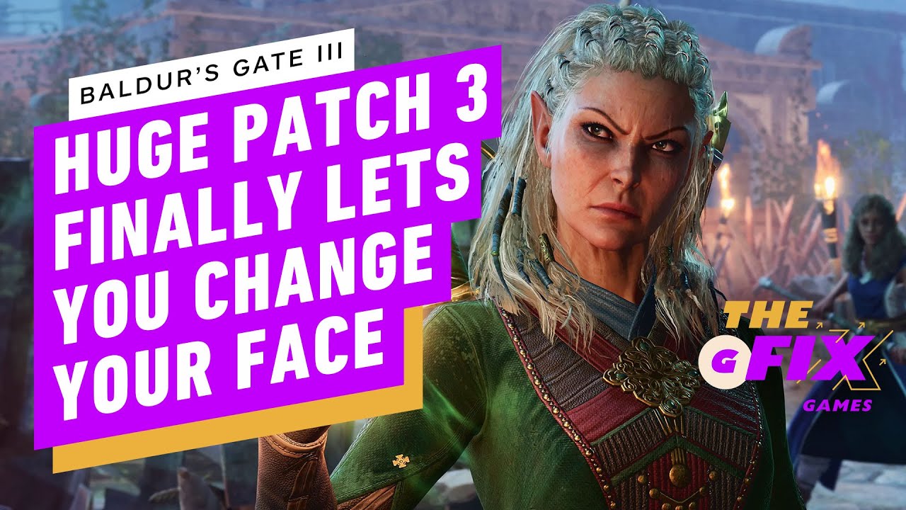 Baldur's Gate 3's Massive Patch Brings Performances Fixes, Mac Support, More - IGN Daily Fix ...