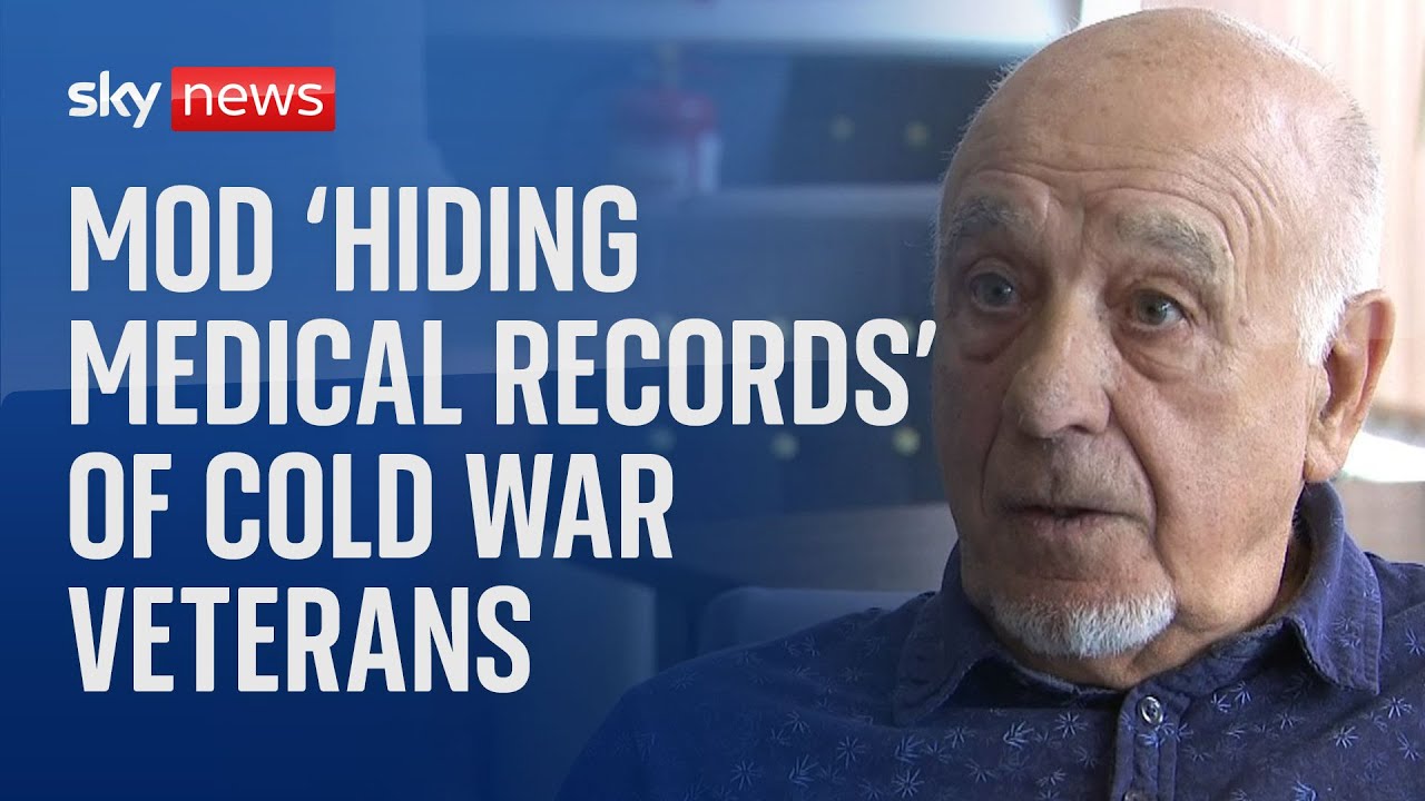 British Cold War nuclear test veterans claim MOD is hiding some of ...