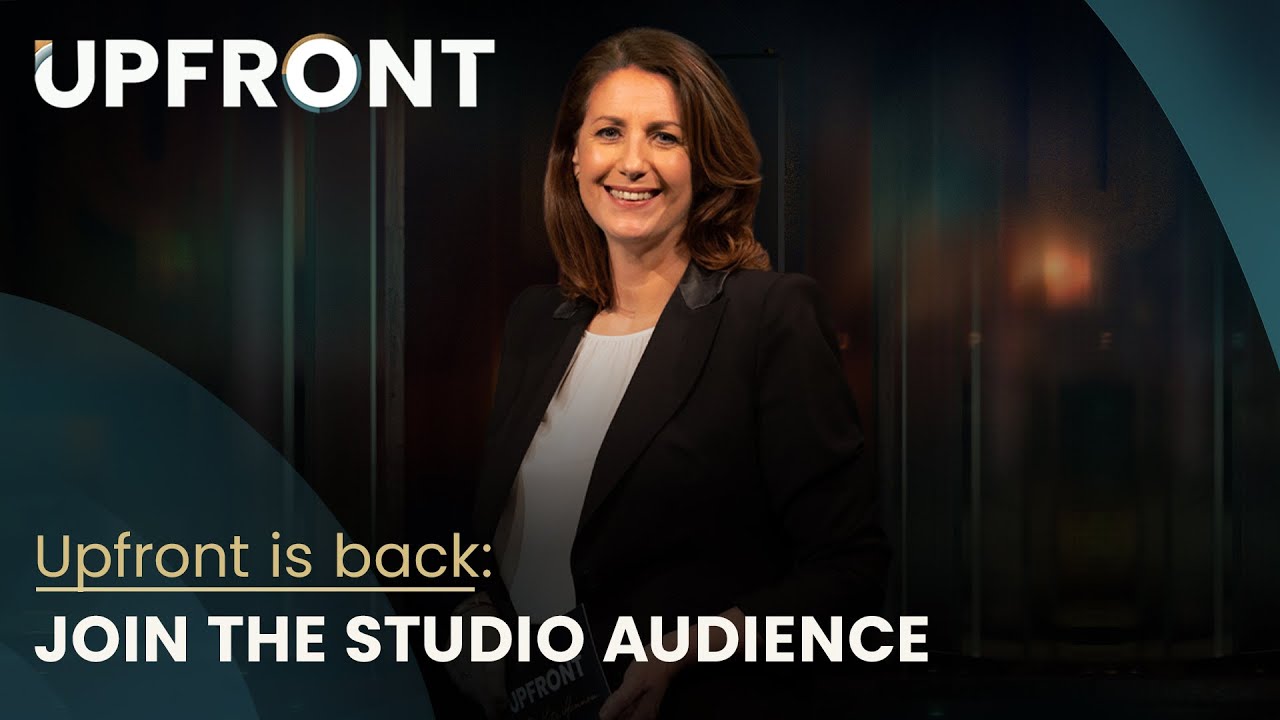Upfront with Katie Hannon is back! Join our studio audience | RTÉ - The ...