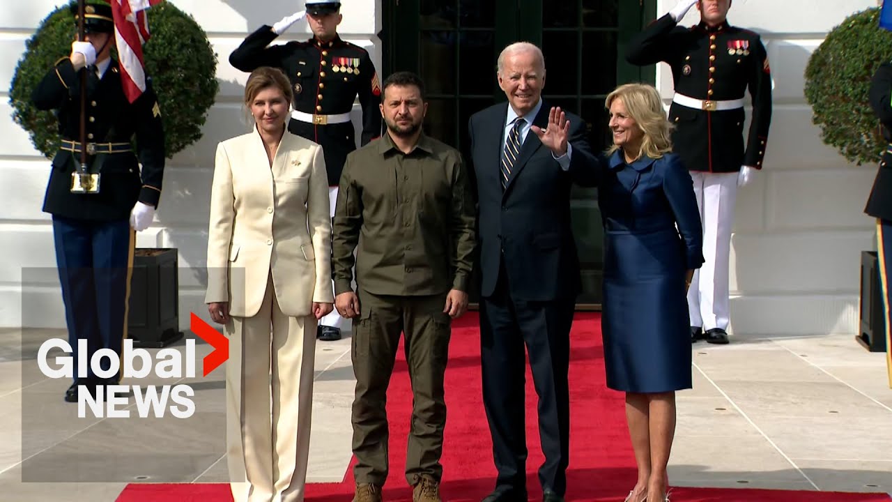 Zelenskyy thanks Biden for “strong words” of support during Ukrainian ...