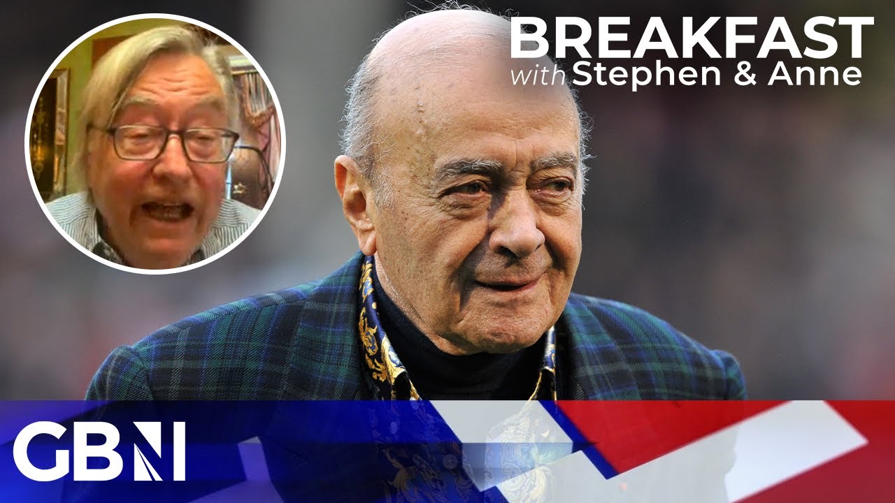 Al Fayed branded 'a DEEPLY CORRUPT man' by former Chief Secretary of ...