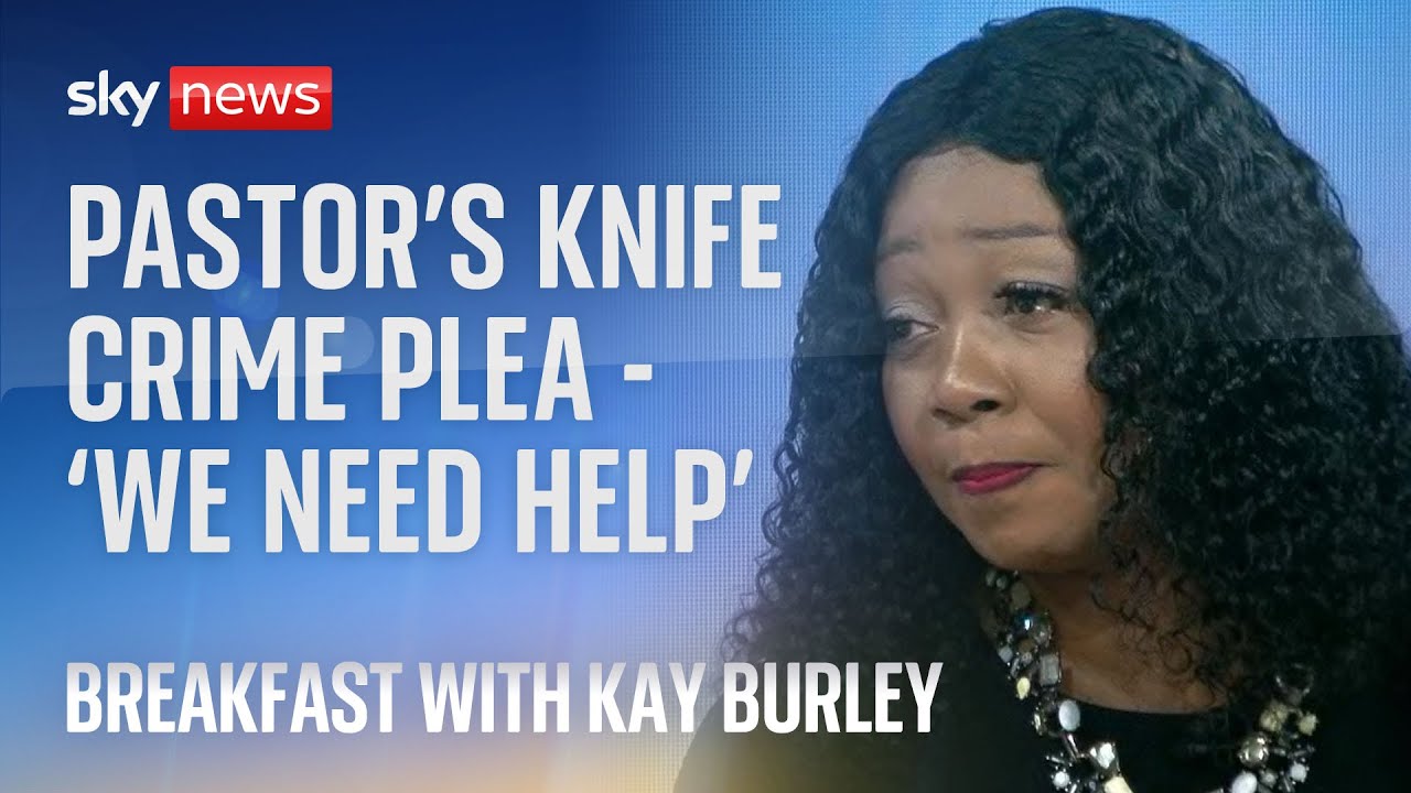 Croydon stabbing: Pastor Lorraine Jones' emotional plea for help after ...