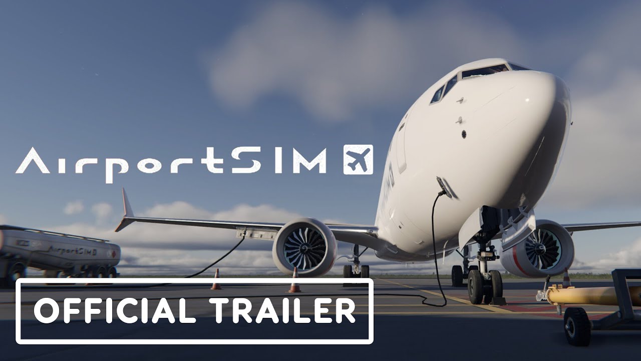 AirportSim - Official Release Date Trailer - The Global Herald