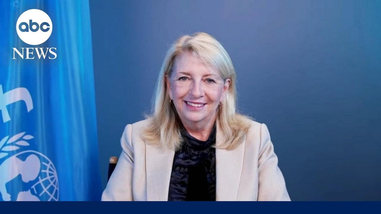 UNICEF chief on building a sustainable world: 'Children are the future ...