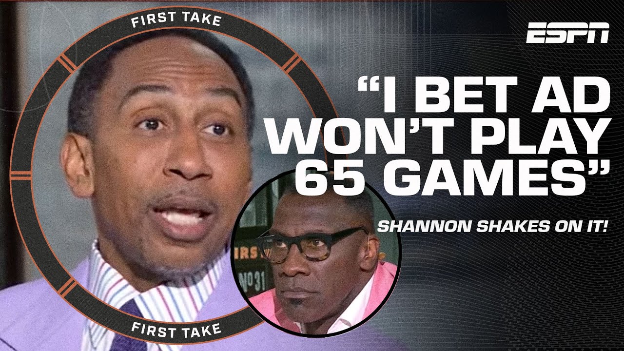 Stephen A. puts AD ON BLAST as LeBron James recruits for Team USA ...
