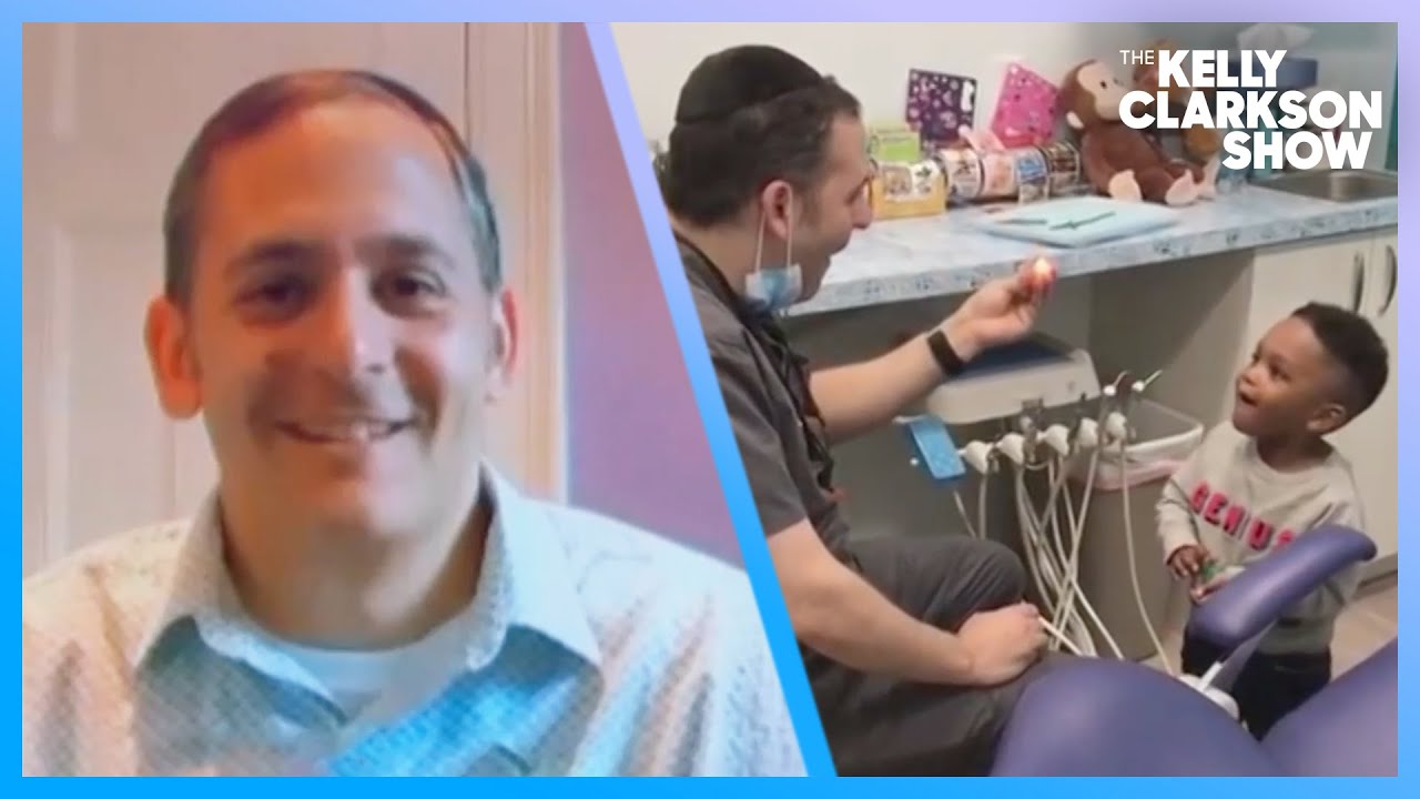 Kelly Clarkson Meets Viral Magical Dentist - The Global Herald