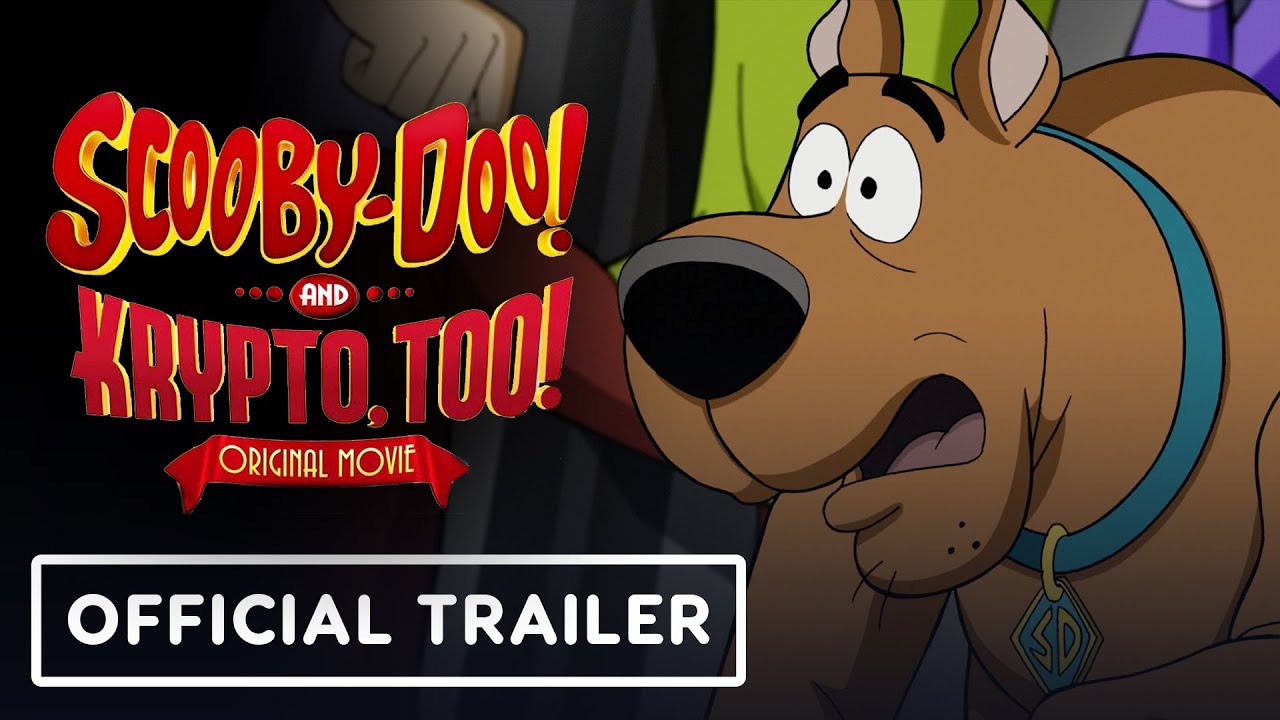 Scooby-Doo! and Krypto, Too! Exclusive Clip (2023) Frank Welker, Charles Halford - The Global Herald