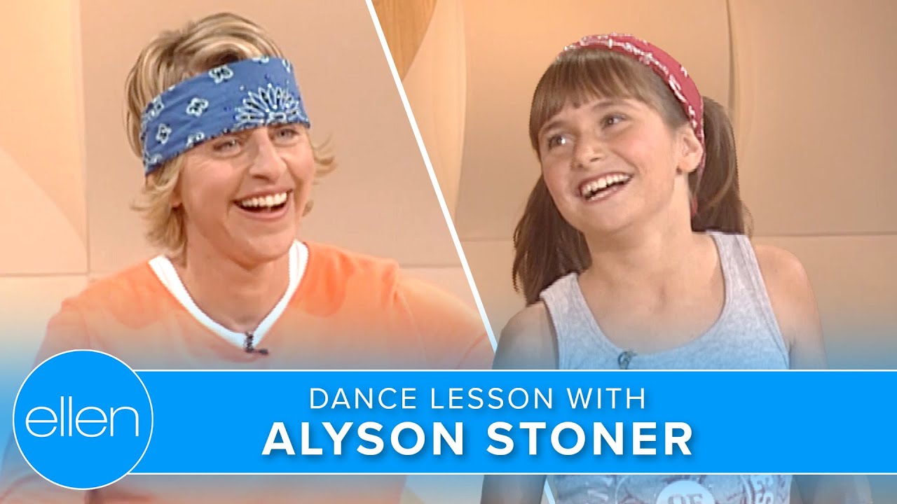 Missy Elliot Dancer Alyson Stoner Teaches Ellen Hip Hop - The Global Herald