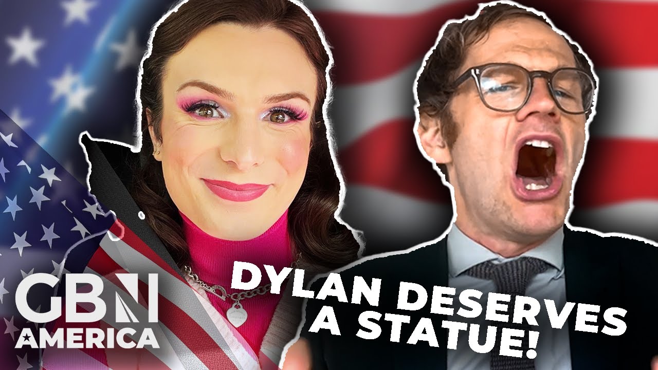 Dylan Mulvaney deserves a statue MORE than Jefferson & Washington ...