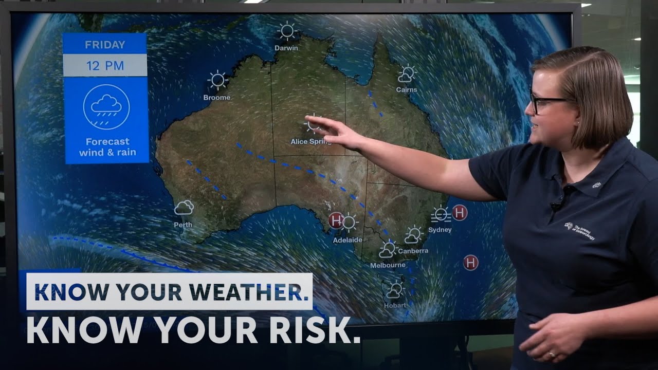 Australia Weather: Weather Update: Weather forecast, Friday 15 ...