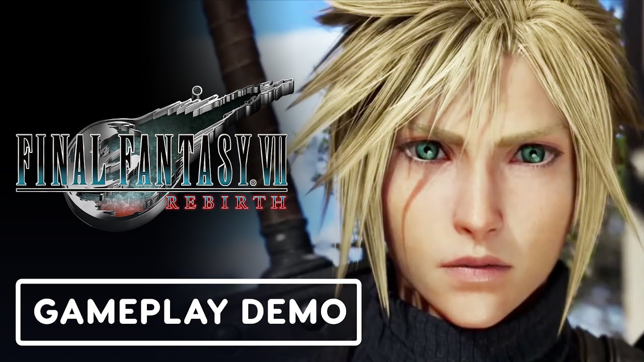 Final Fantasy 7 Rebirth - Open World Grasslands Gameplay Showcase | TGS ...