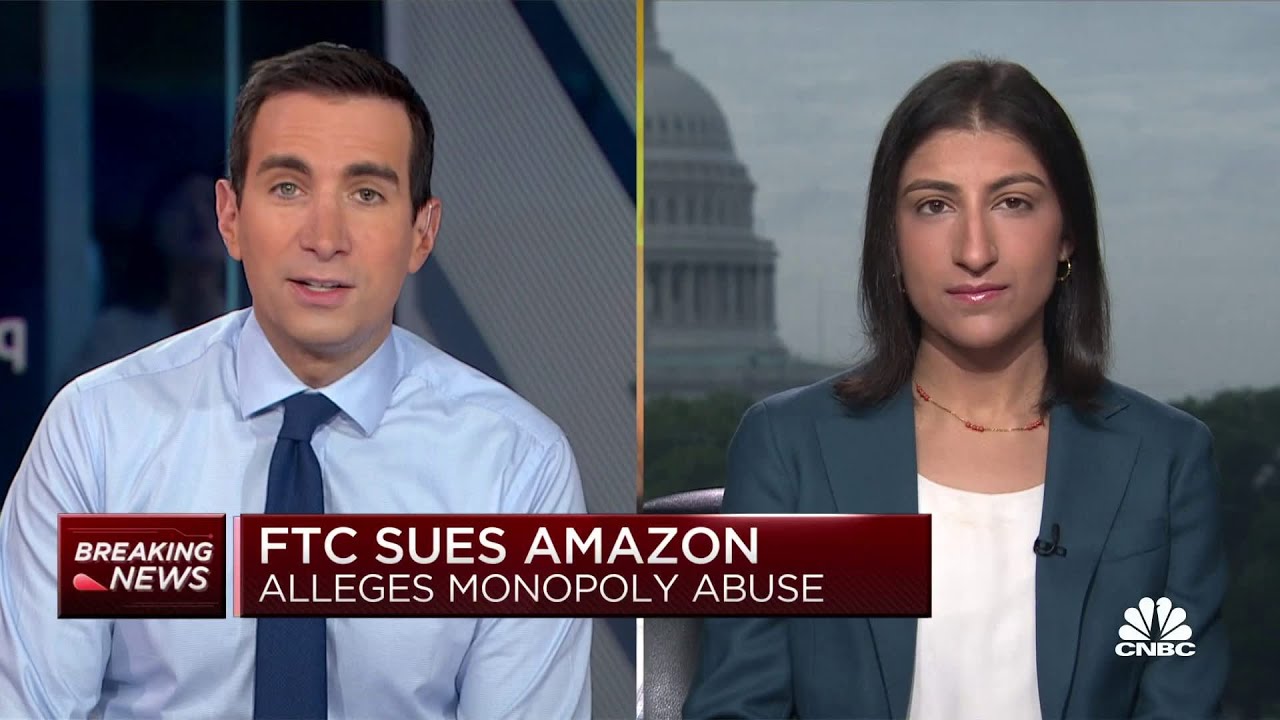 FTC Chair Lina Khan: Amazon lawsuit is about protecting free and fair ...