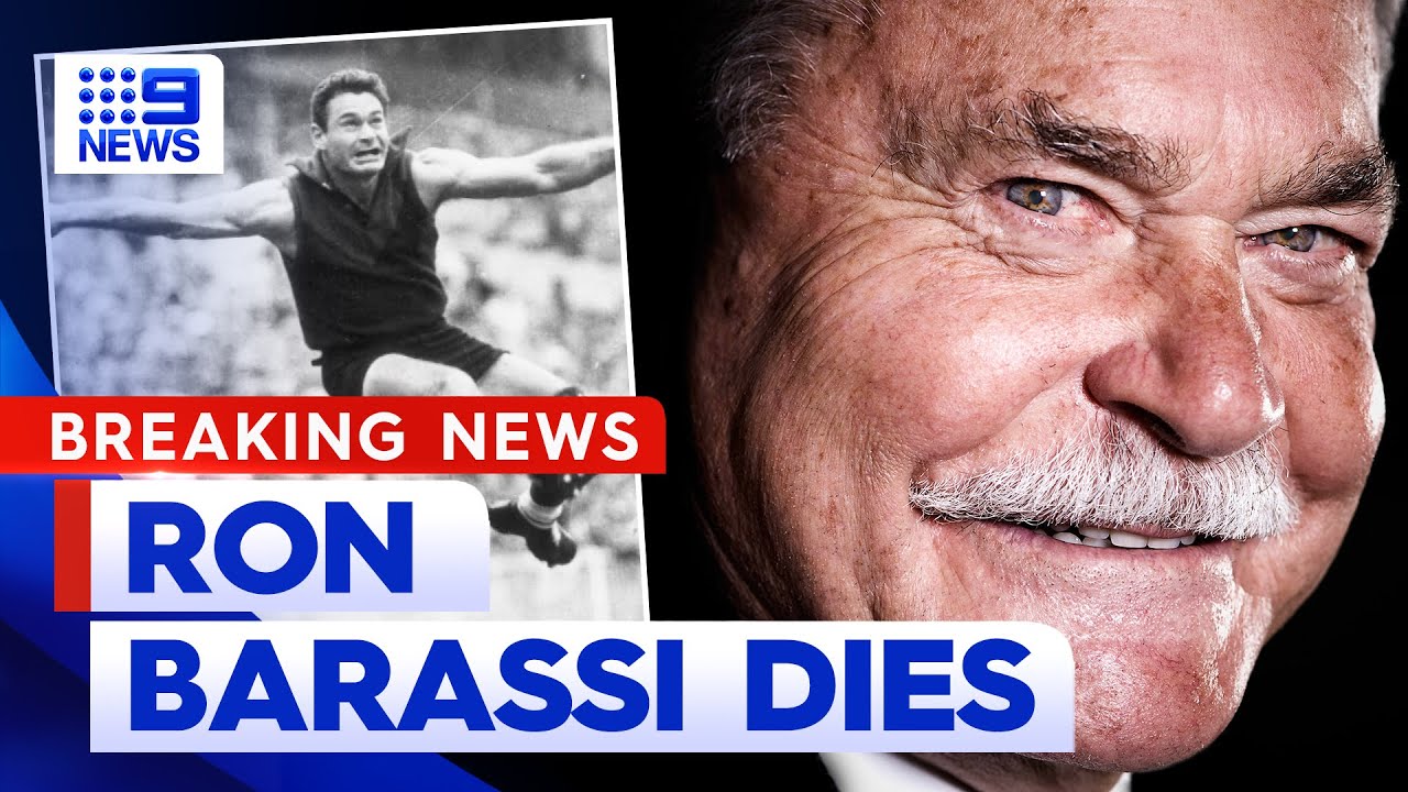 AFL legend Ron Barassi dies age 87 | 9 News Australia - The Global Herald