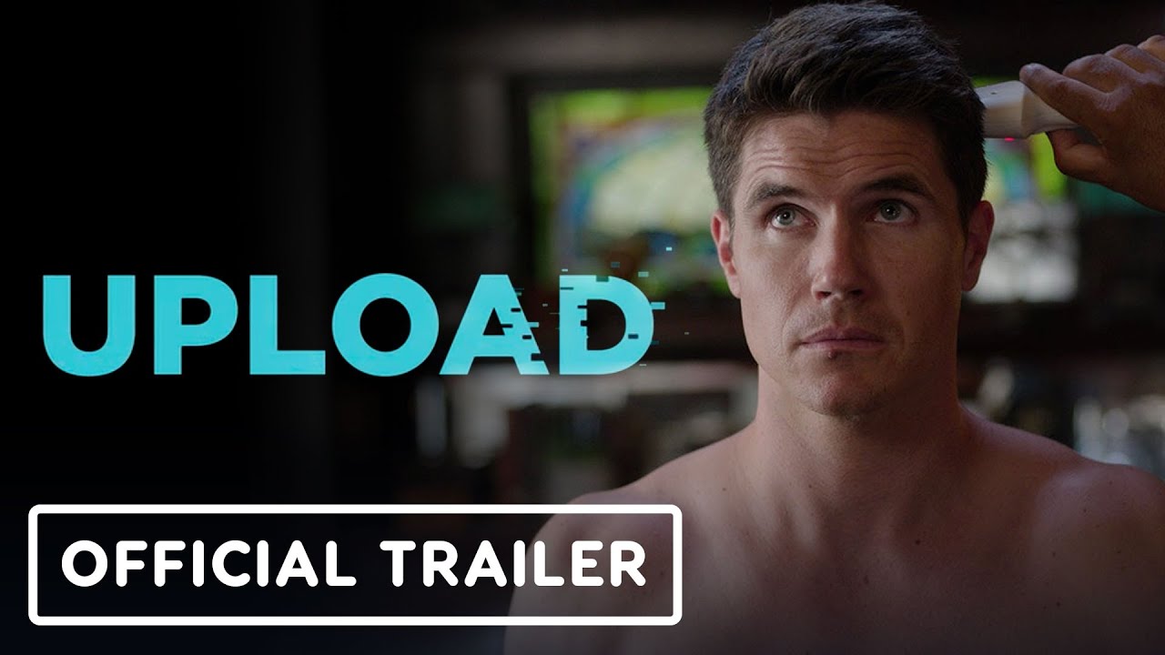Upload: Season 3 - Official Trailer (2023) Robbie Amell, Andy Allo ...