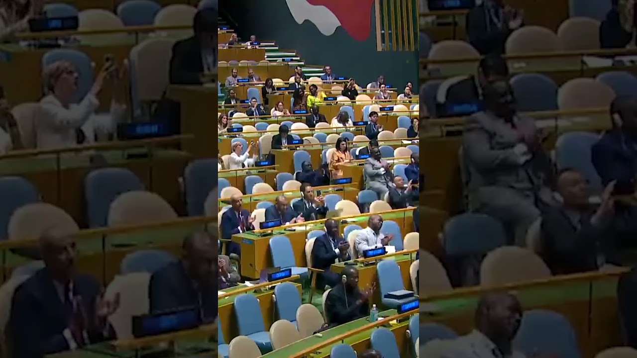 Presidential Gavel Handover: 77th to 78th UN General Assembly | United ...