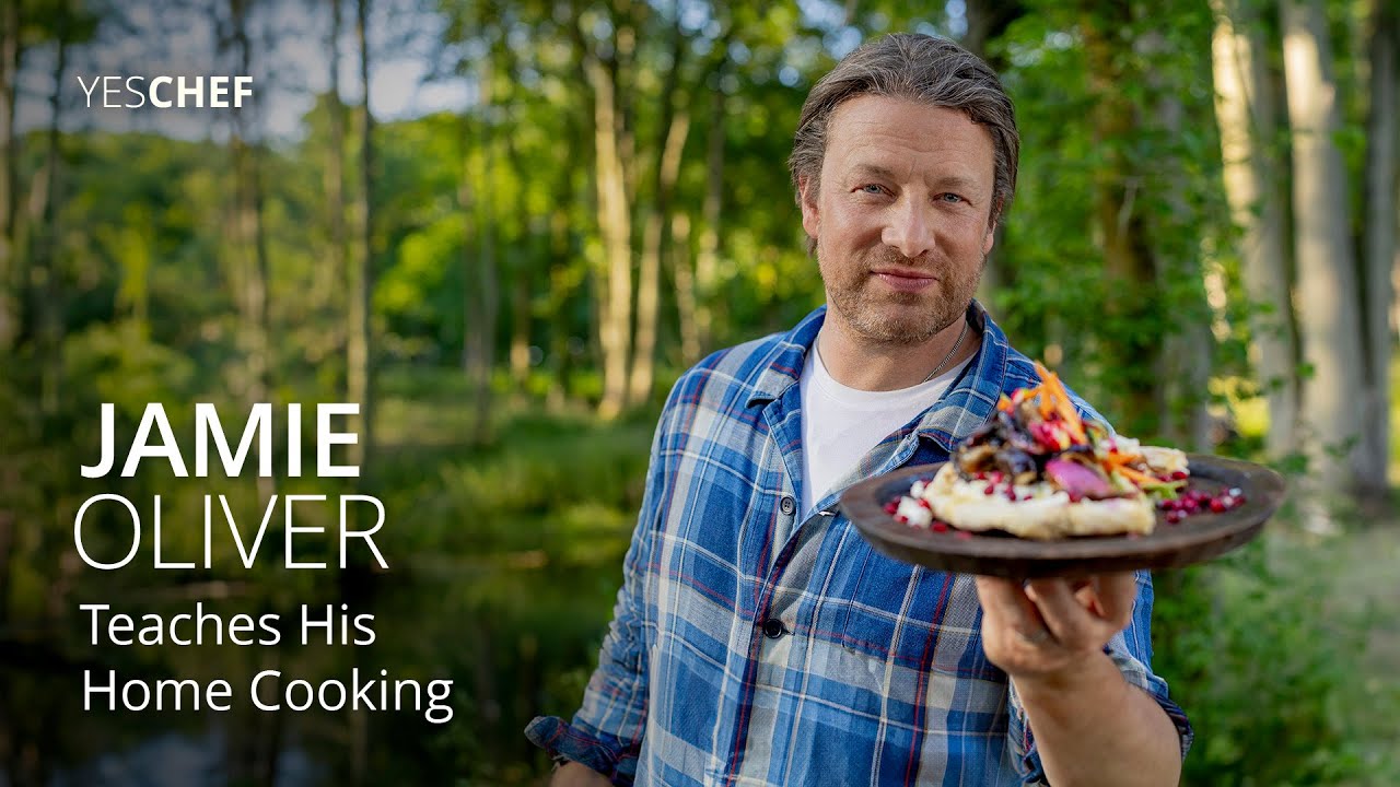 Jamie Oliver x YesChef | Jamie Teaches His Home Cooking | AD - The ...