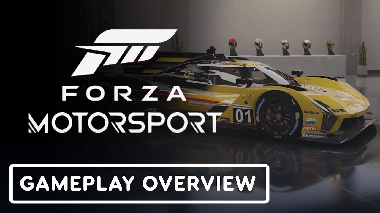 Forza Motorsport - Official Gameplay Overview - The Global Herald