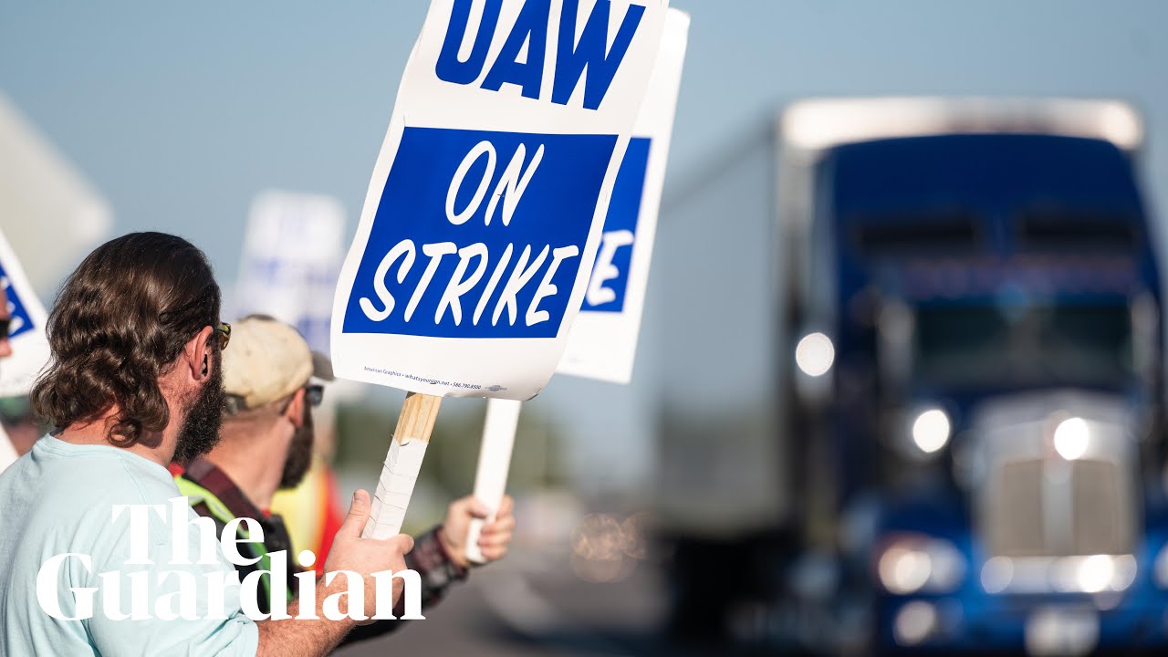 'This is history': car workers walk out in biggest auto strike in generations - The Global Herald