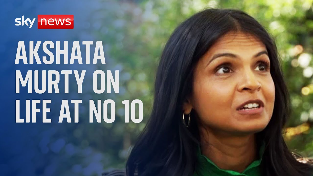 Businesswoman Akshata Murty, wife of Rishi Sunak, on life inside ...