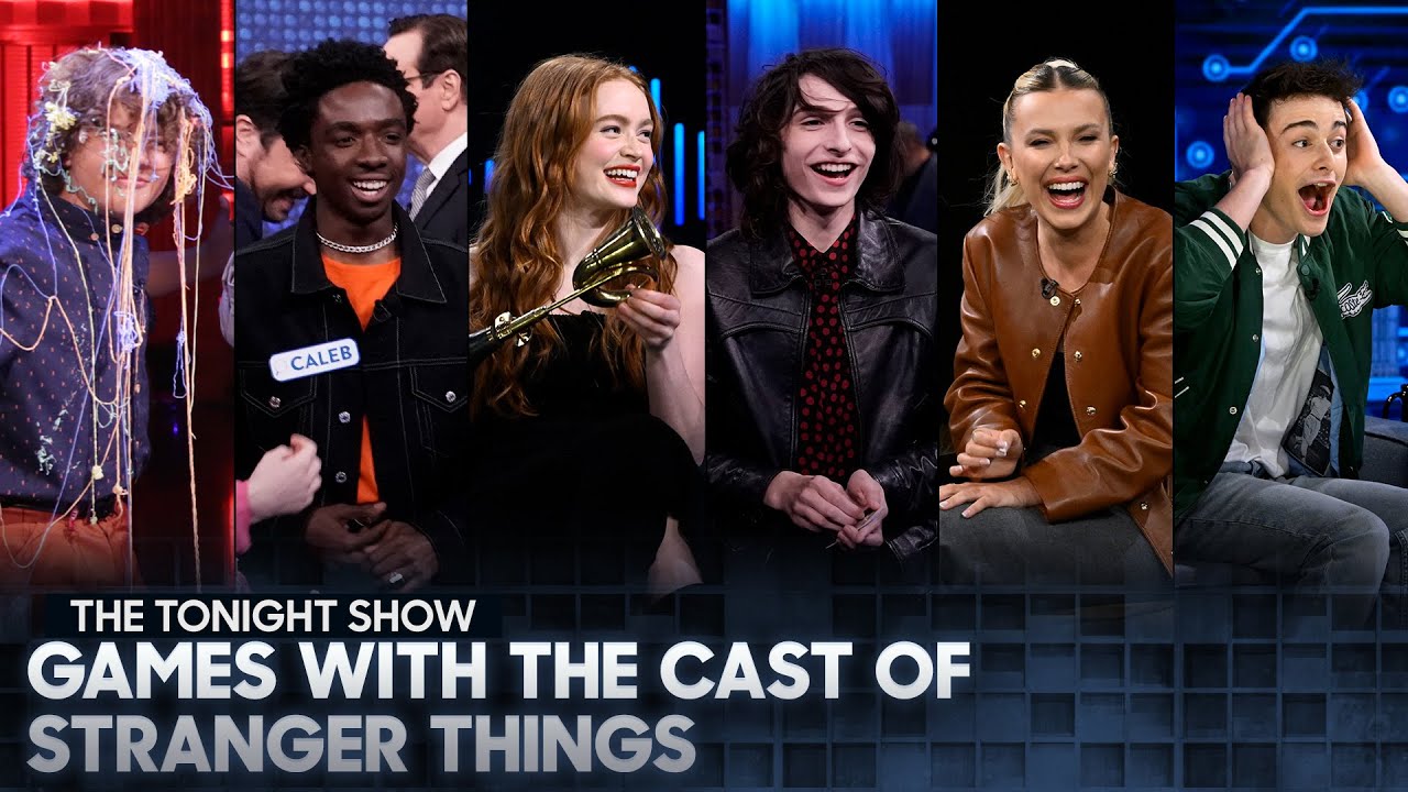 The Stranger Things Cast Plays True Confessions, Among Us and More ...