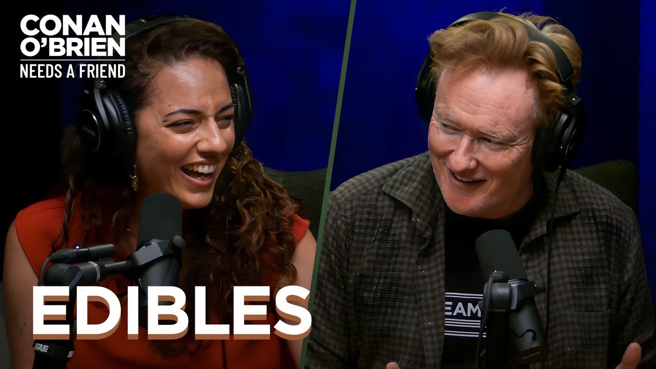 Why Sona’s Never Done Mushrooms | Conan O'Brien Needs A Friend - The ...