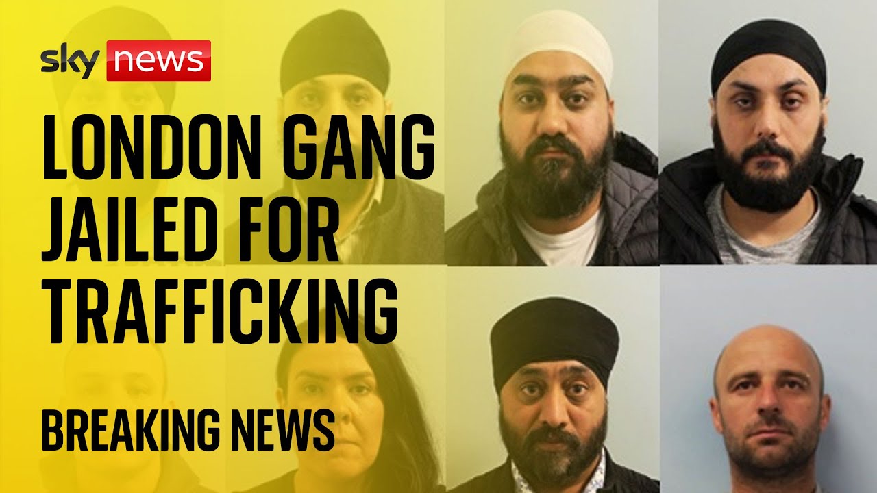 West London gang jailed for money laundering and trafficking - The ...