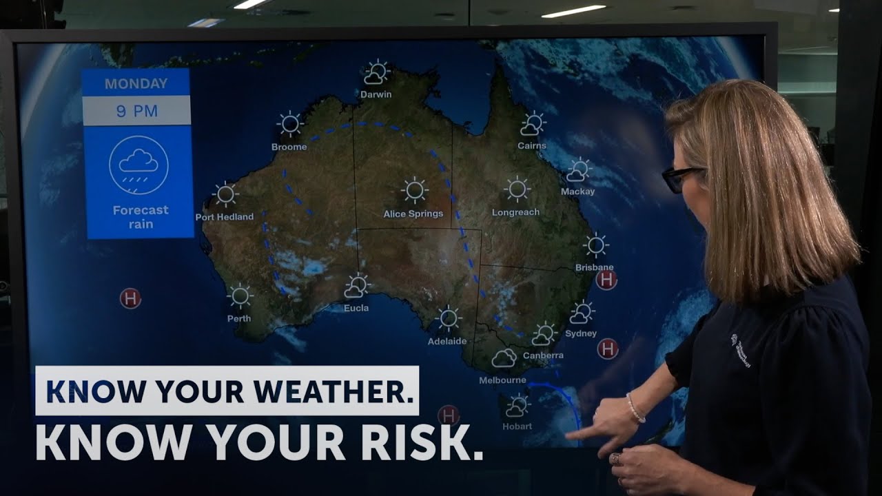 Australia Weather: Weather Update 25 September 2023: Hot, dry and sunny ...