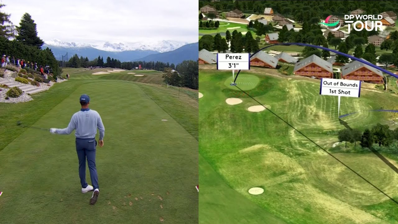 Golfer makes insane par save from 292 YARDS - The Global Herald