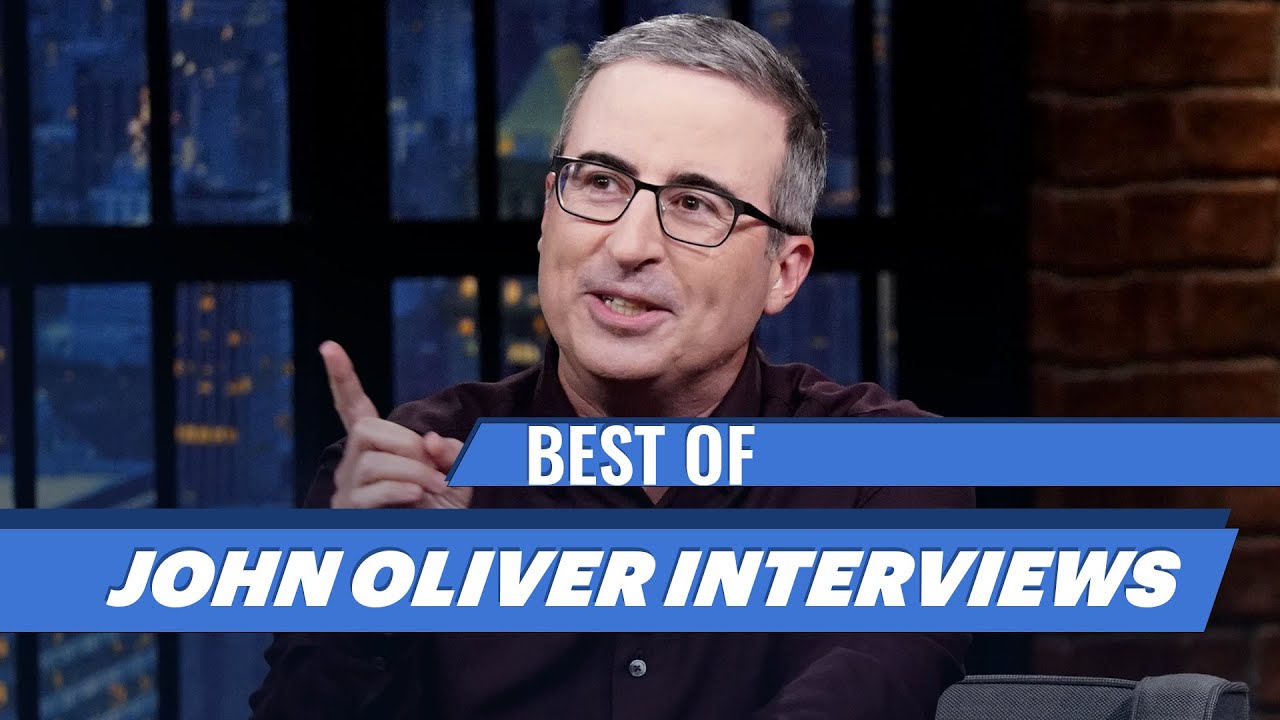 The Best of John Oliver - The Global Herald