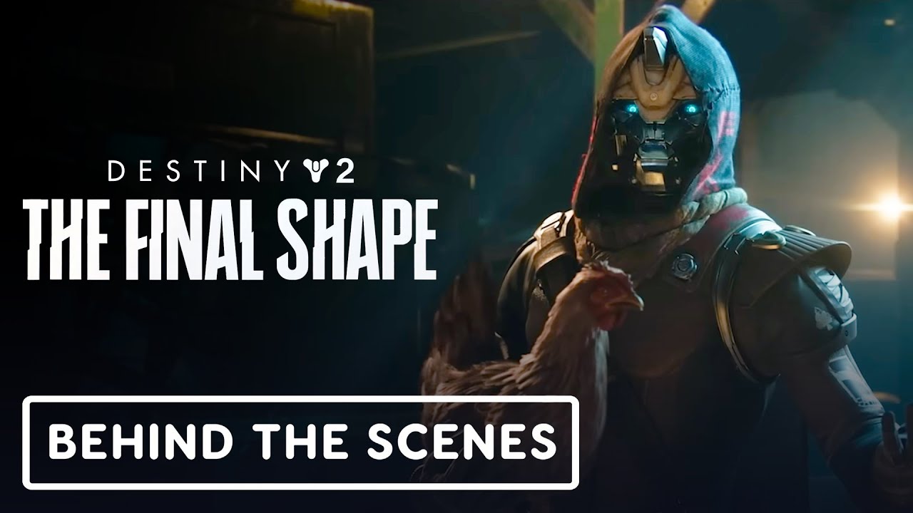 Destiny 2: The Final Shape - Official Cayde-6 Behind The Scenes Trailer ...