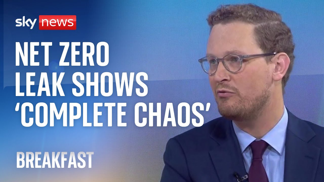 Net zero: Labour says leak shows 'complete chaos' in government - The Global Herald