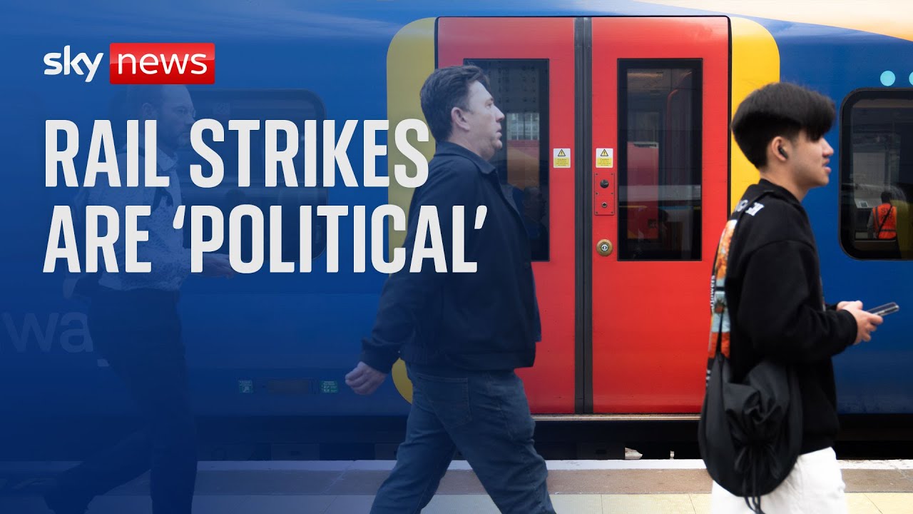Rail strikes: ASLEF industrial action is 'political' - Transport Sec - The Global Herald