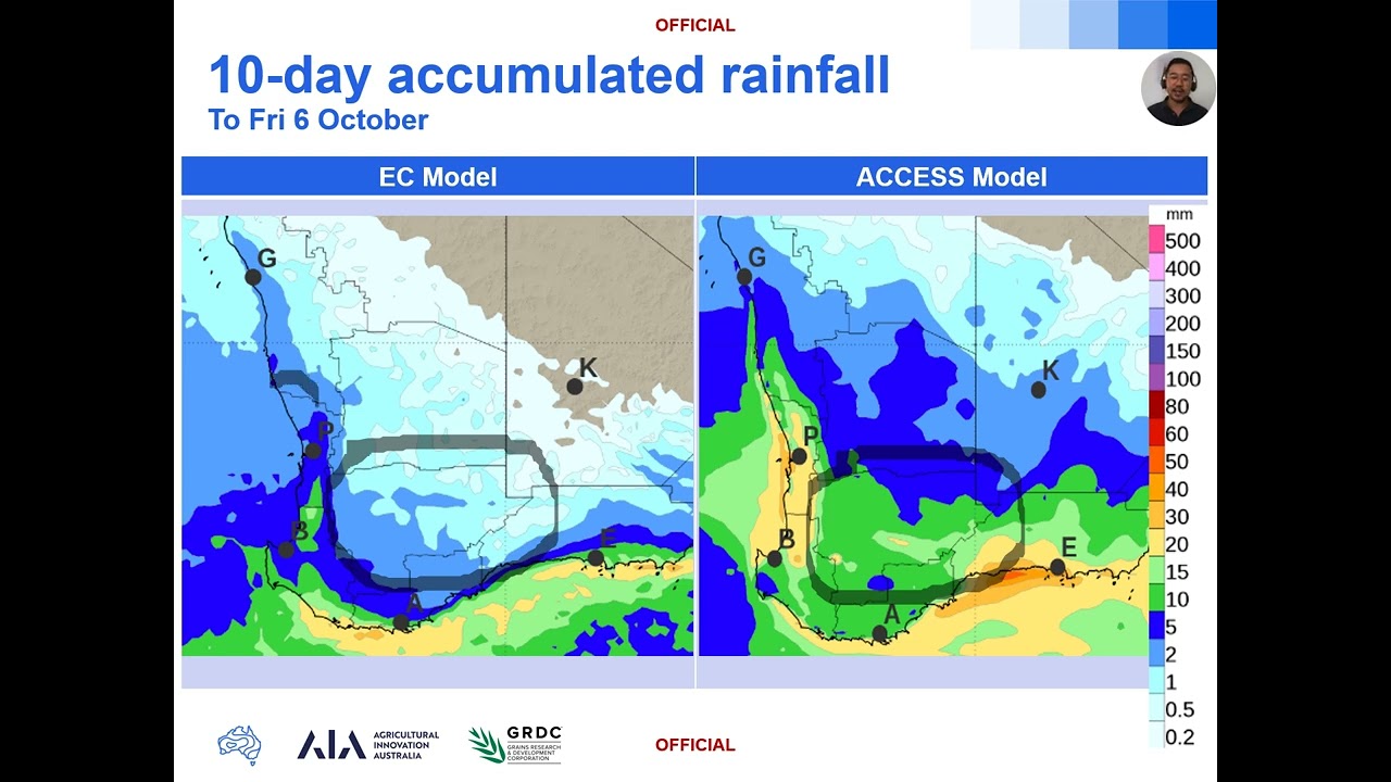 Australia Weather: October Grains Climate Outlook - Western Australia ...