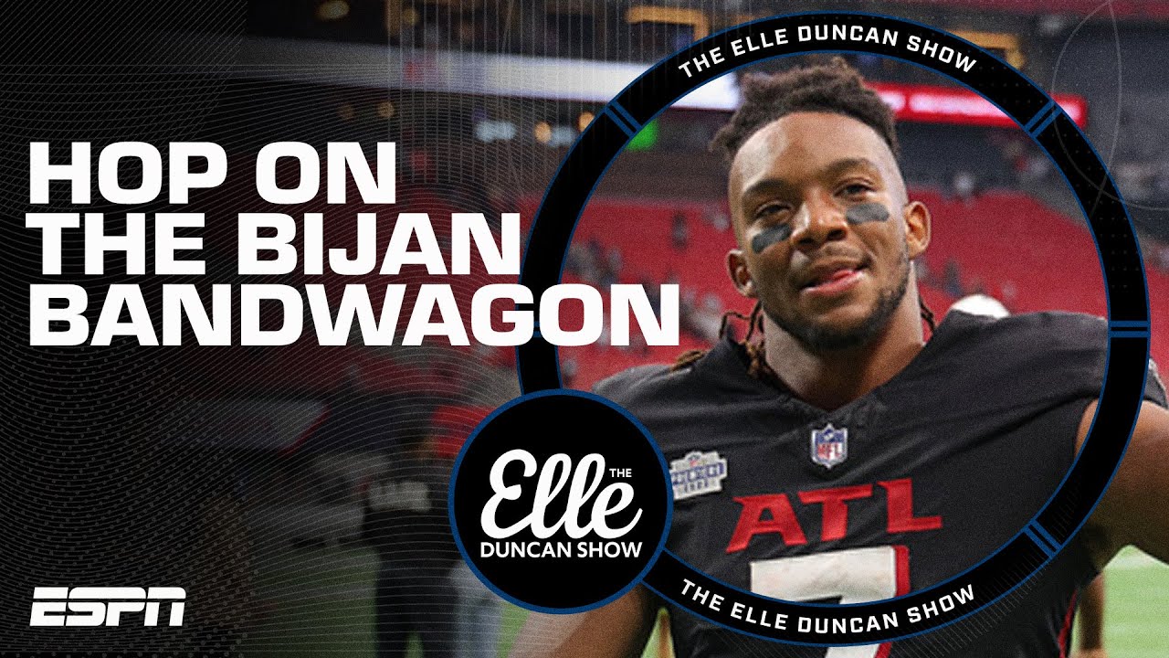 Bijan Robinson king of RBs, Brady's advice to Shedeur Sanders & MORE ...