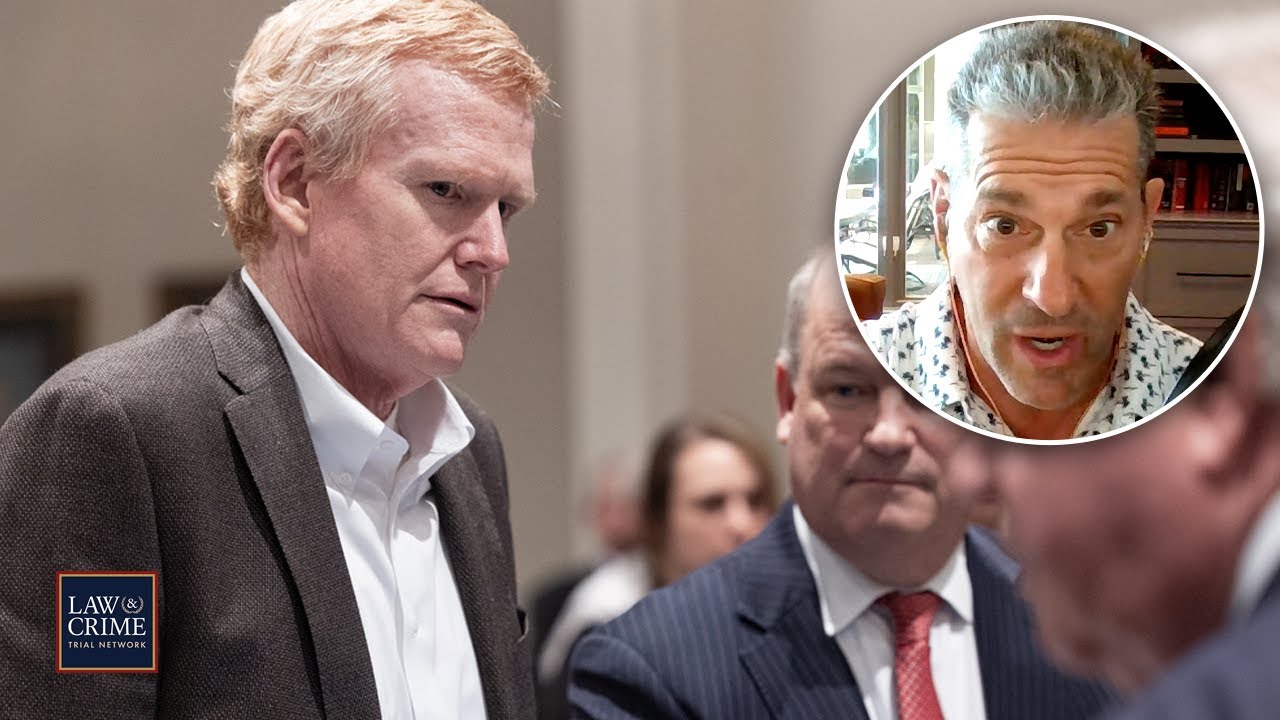 ‘It Doesn’t Look Good’: Lawyer for Alex Murdaugh Jurors Speaks On Jury ...