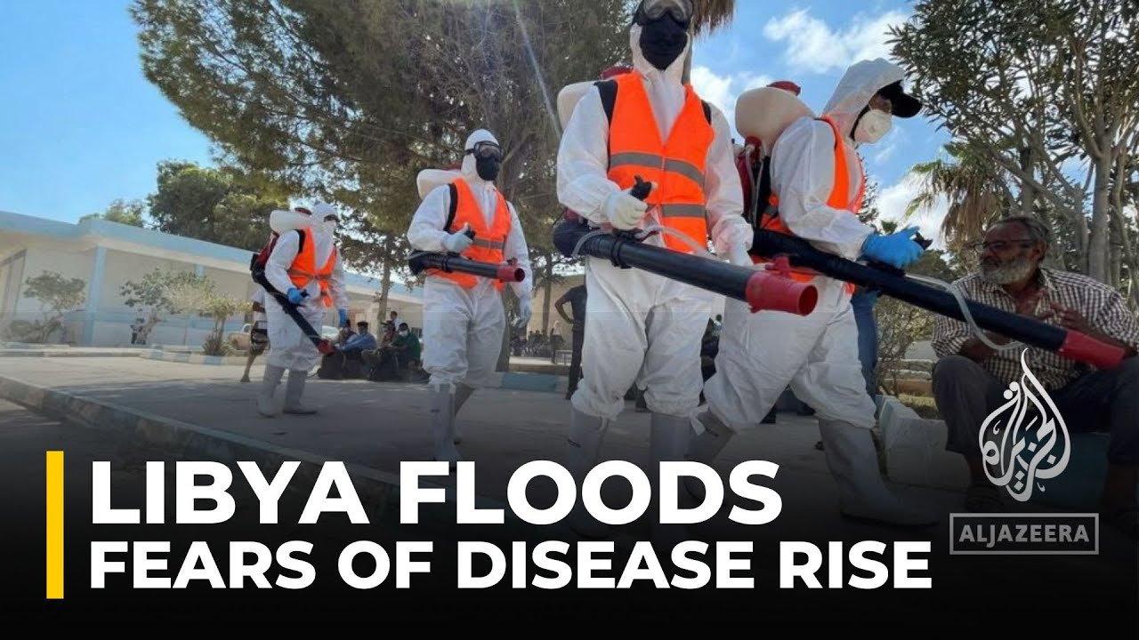 Libya floods aftermath: Fears of disease rise in Derna - The Global Herald