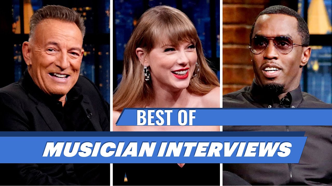 Best of Musician Interviews with Taylor Swift, Bruce Springsteen and ...