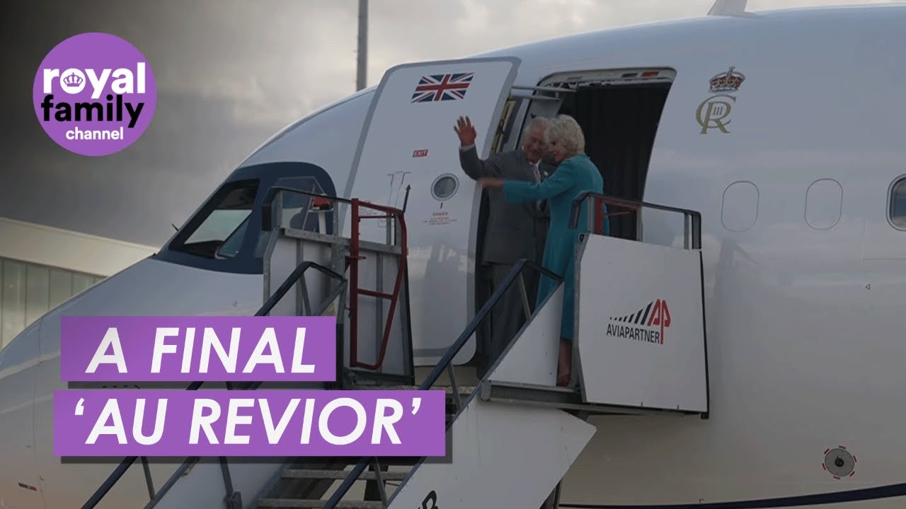 King and Queen Wave Goodbye to France After Three-Day Visit - The ...