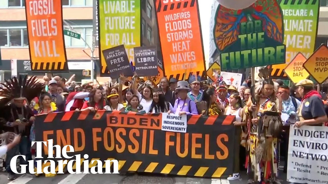 AOC speaks at climate rally in New York – watch live - The Global Herald