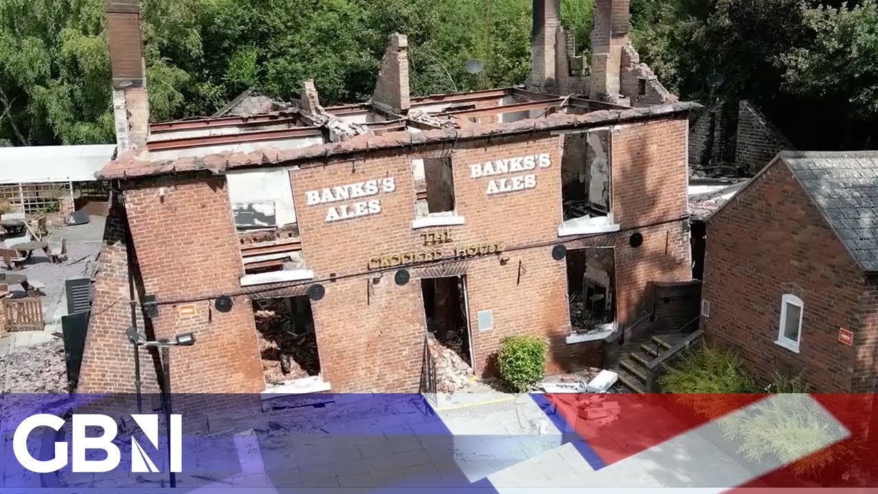 The Wonky Pub: Local Dudley residents campaign for pub to be rebuilt in ...