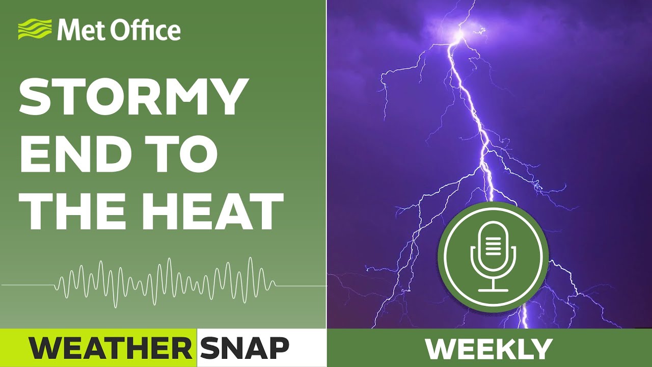 How a tropical hurricane becomes UK weather – 15/09/23 Weather Snap ...