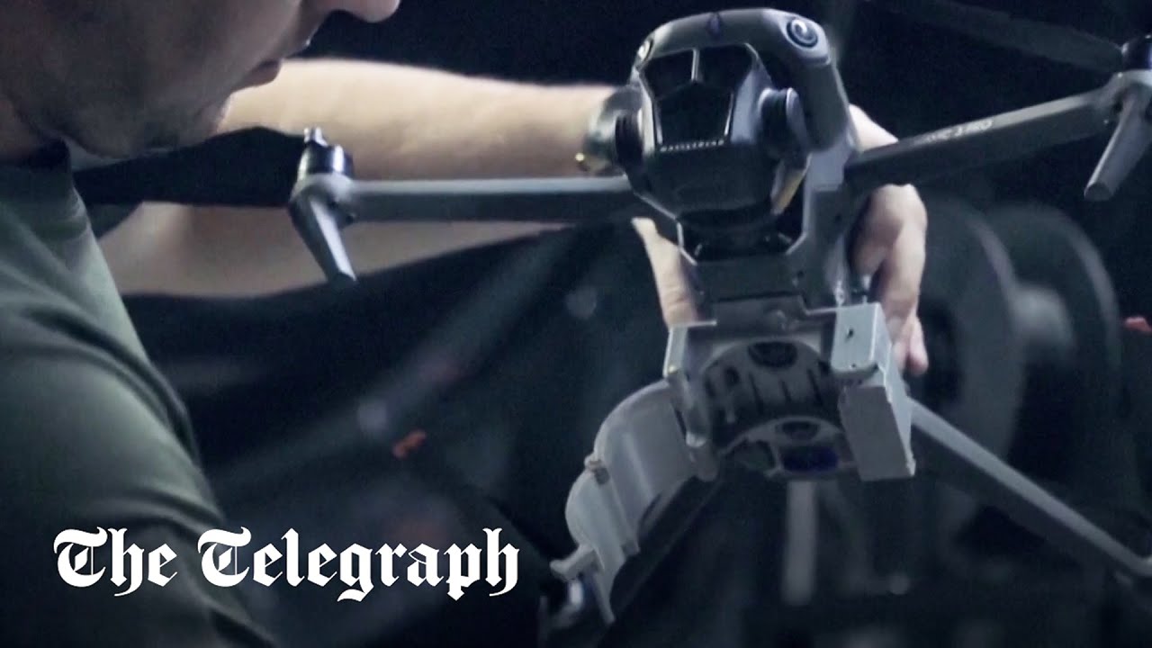 Ukrainian soldiers create 3D printer lab to create new drone parts ...